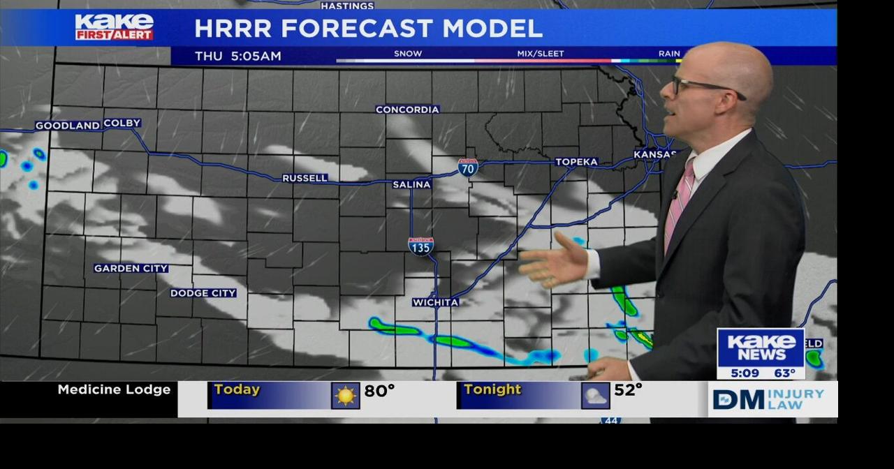 Rain & Rumbles Return to KAKEland | Video | kake.com