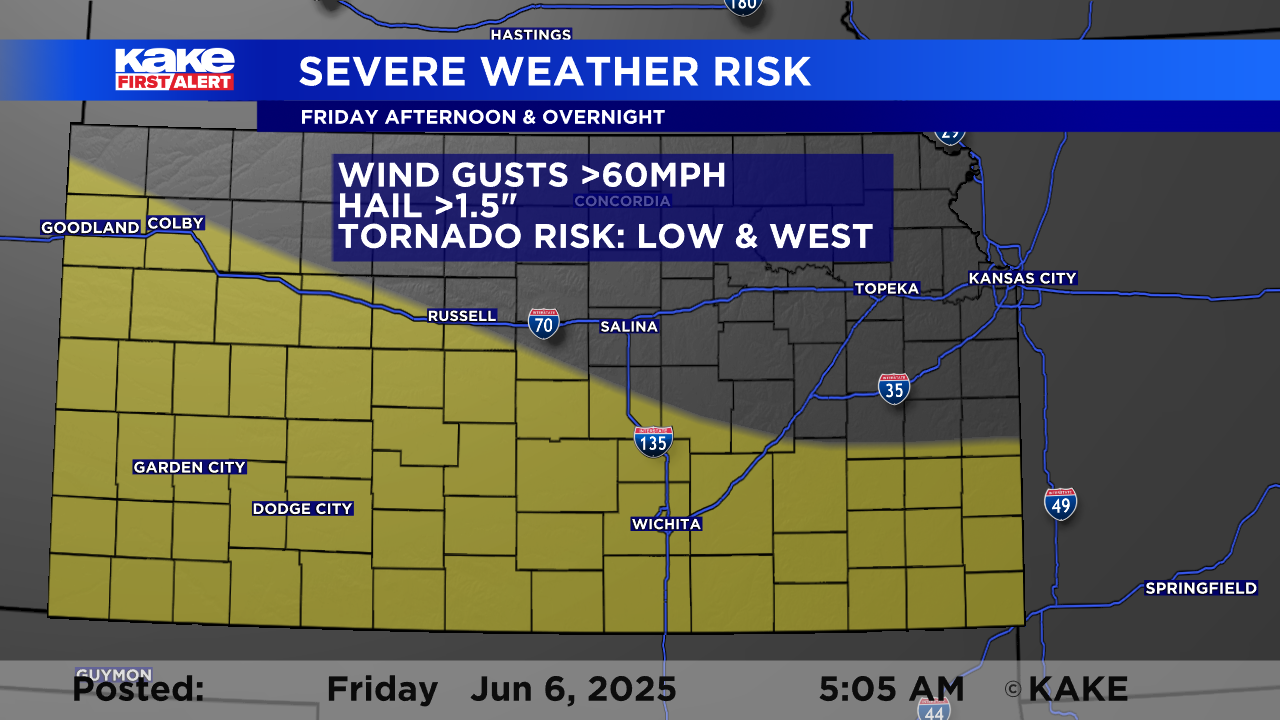 Another round of severe storms possible for KAKEland | Trusted News ...