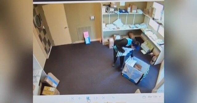 Police: Thieves wearing Amazon uniforms seen on camera stealing ...