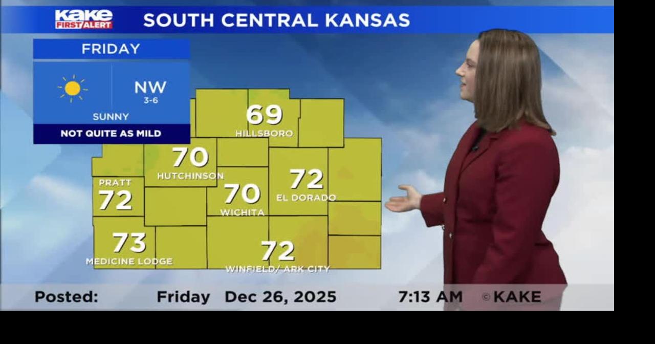 Forecast - South-Central 12-26-2025 | South Central | kake.com