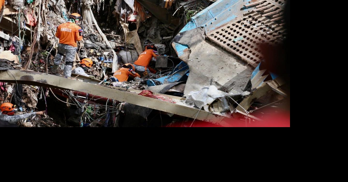 Filipino rescuers detect 'signs of life' in garbage avalanche that ...