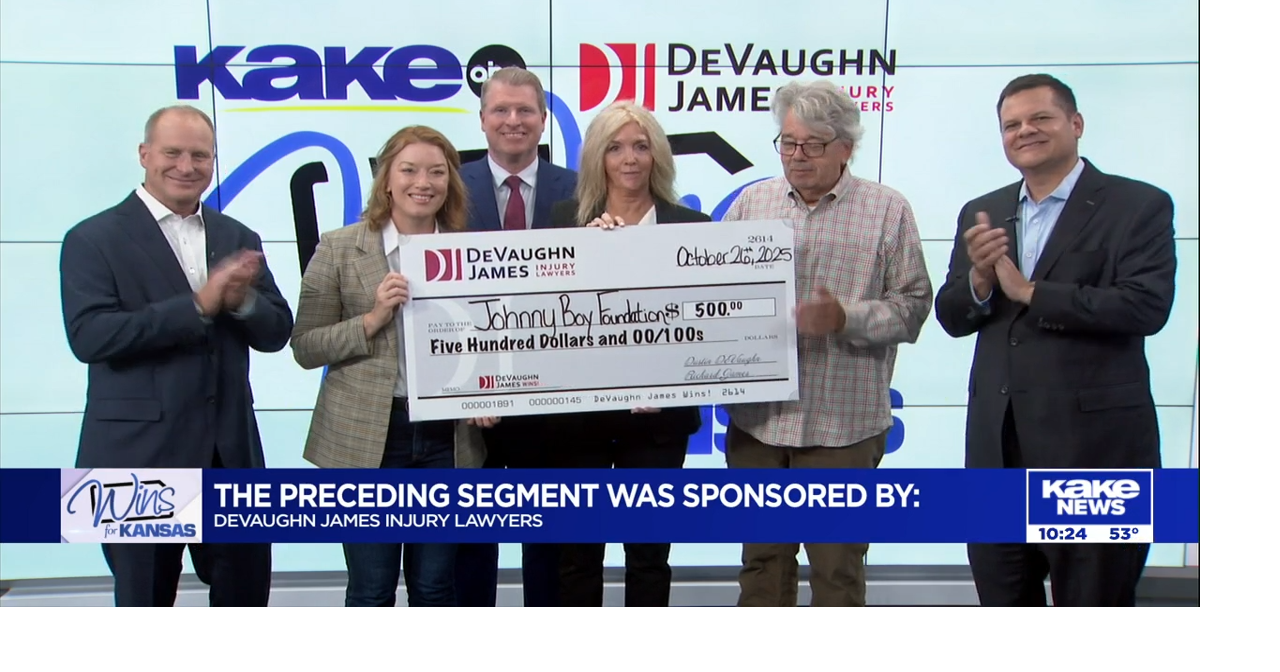 Wins For Kansas: Johnny Boy Foundation | Wins for Kansas | kake.com
