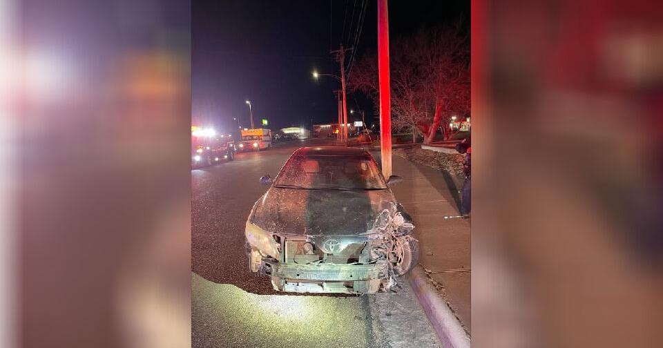 Police arrest driver after late-night DUI crash in Garden City ...