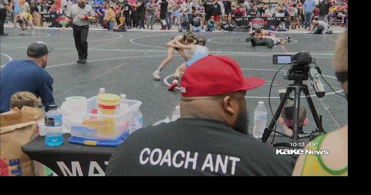 Battle of the Belt club wrestling tournament hosts more than 2,500 kids ...
