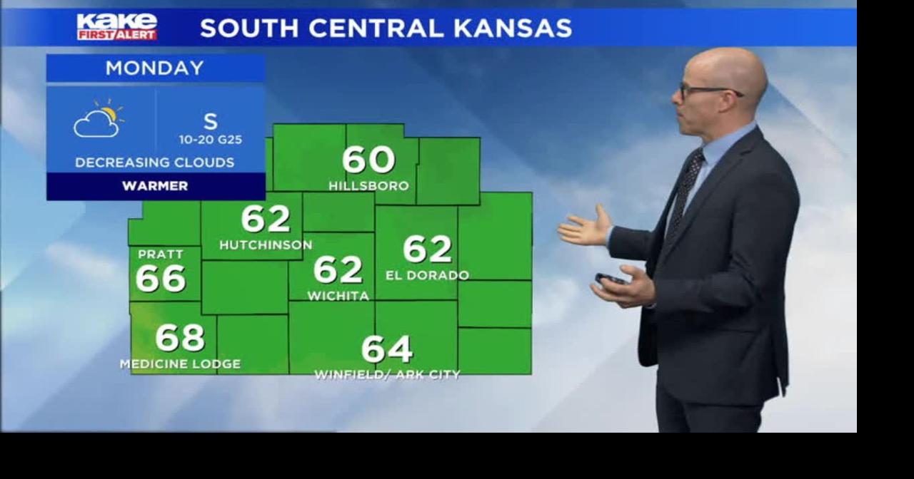 Forecast - South-Central 12-22-2025 | South Central | kake.com