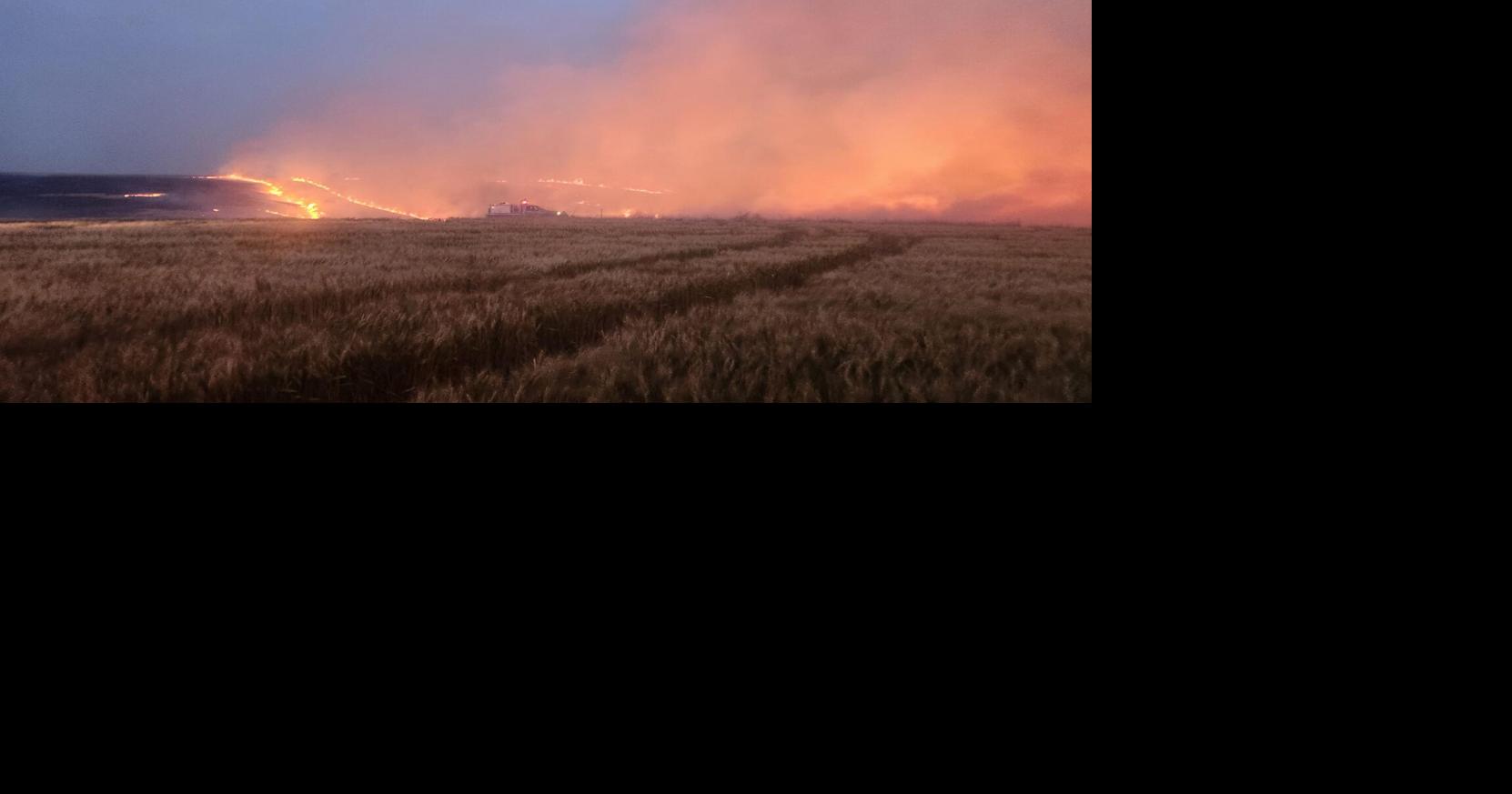 Southwest Kansas wildfires - May 2026 | | kake.com