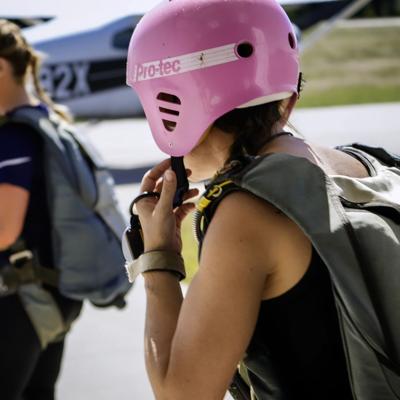 Woman dies after backing into active propeller while taking photos at ...