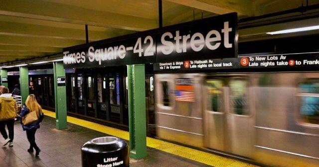 127-year-old water main gives way under NYC's Times Square, flooding ...