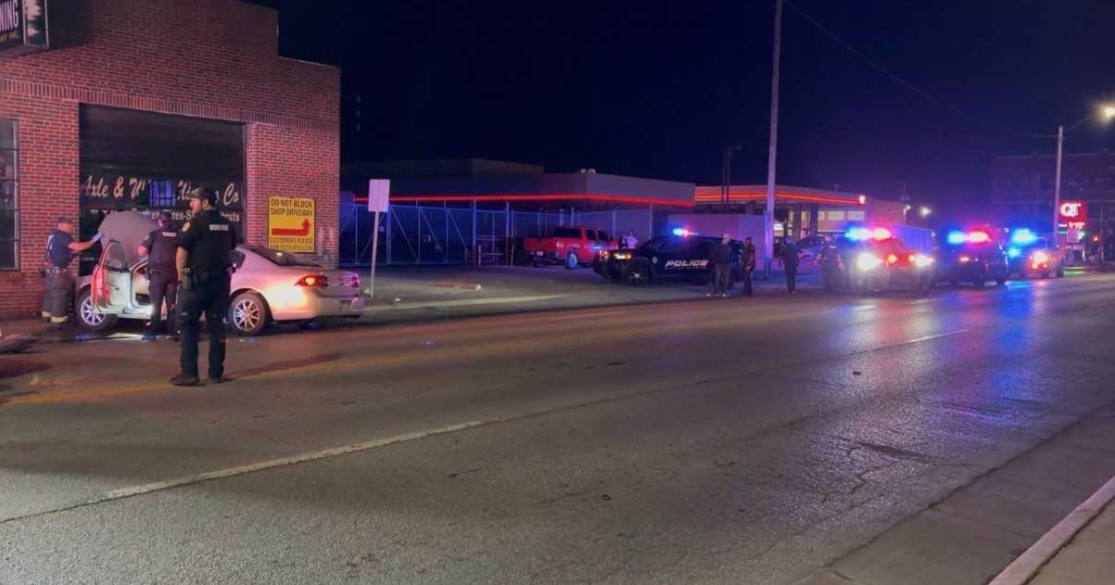 One dead after being hit by car in Wichita's Old Town | | kake.com