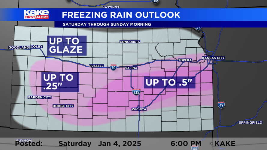 Major winter storm hits Kansas, blizzard warnings in effect | Trusted ...