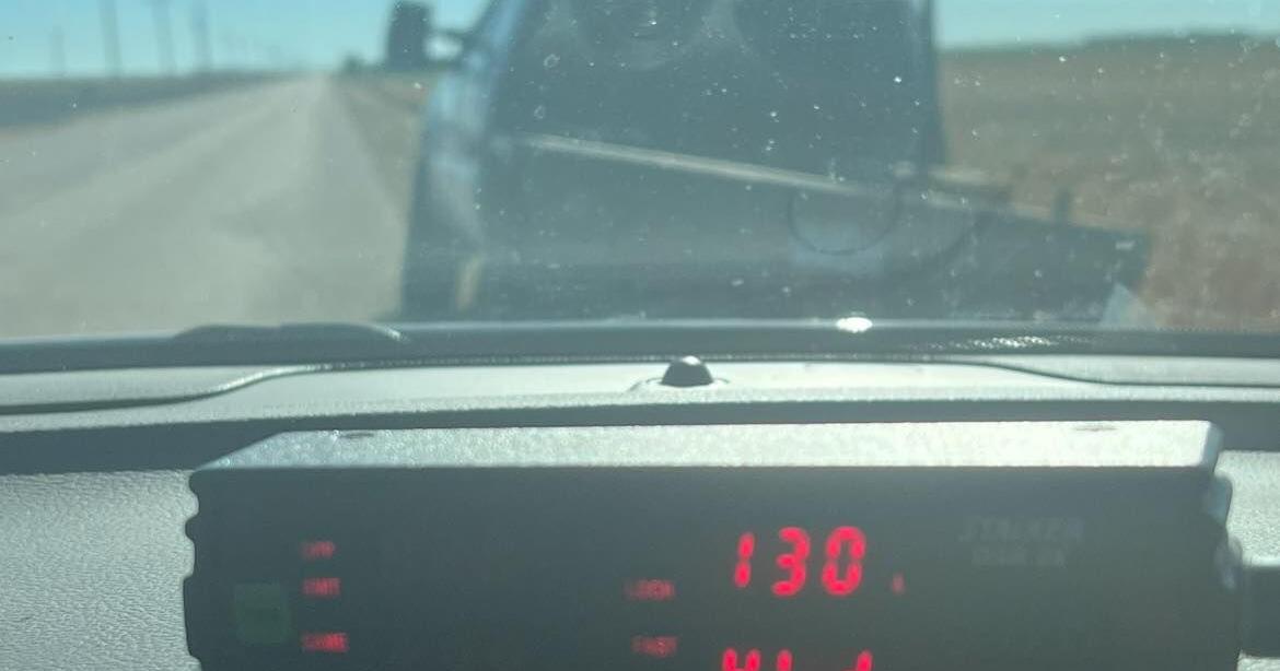 KHP tickets driver for going 130 mph on highway | Trusted News Source ...