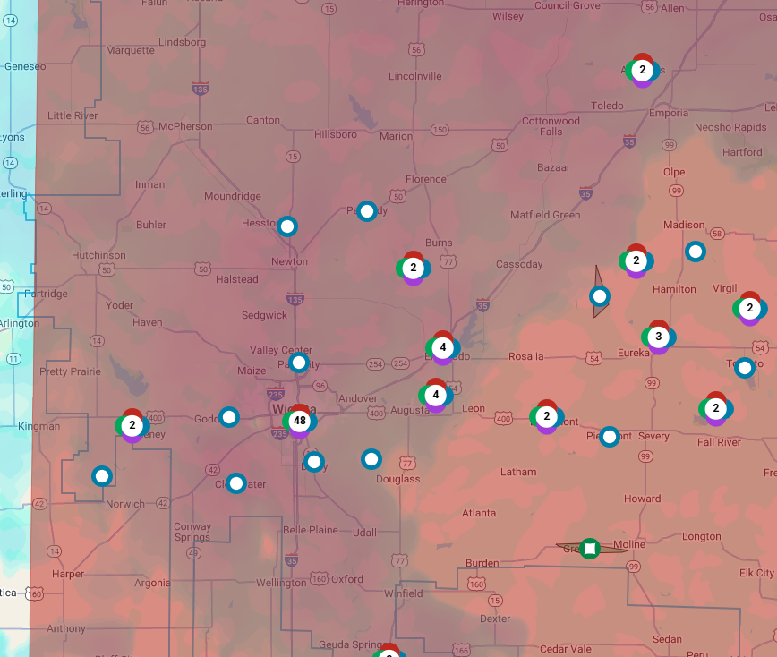 The Latest: KDOT reopens I-70 in north-central Kansas | Trusted News ...