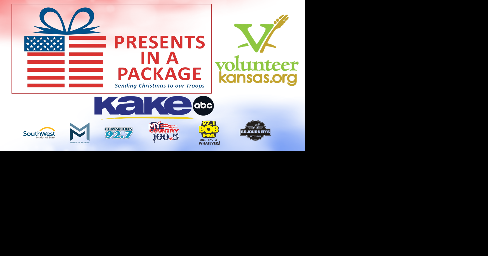 Help support military troops this holiday season with KAKE | Military ...
