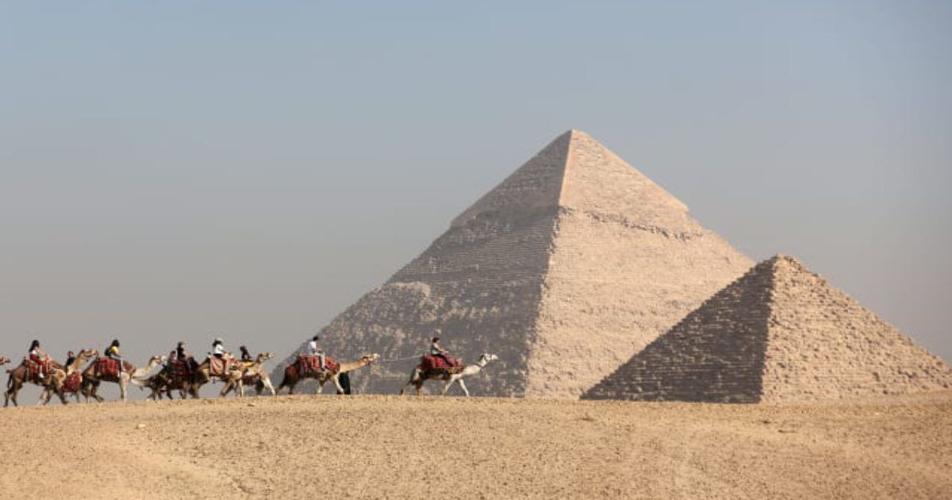 Hidden corridor discovered in Great Pyramid of Giza | News | kake.com