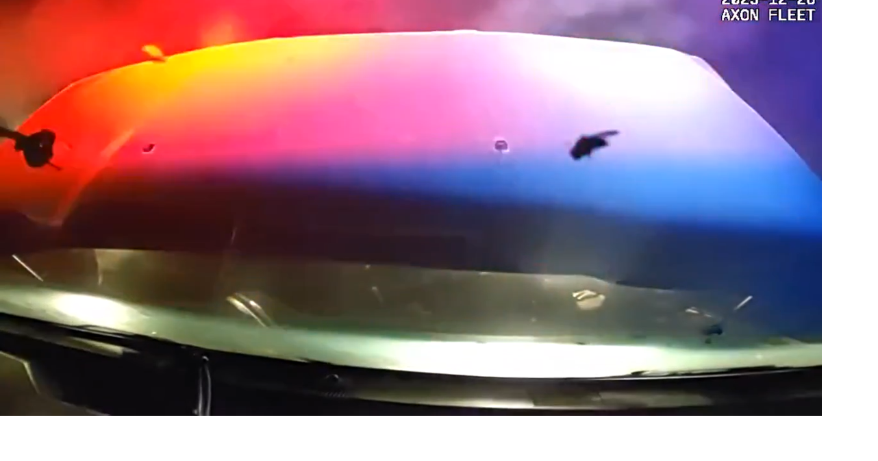Video shows driver crashing into Kansas deputy's vehicle | Trusted News ...
