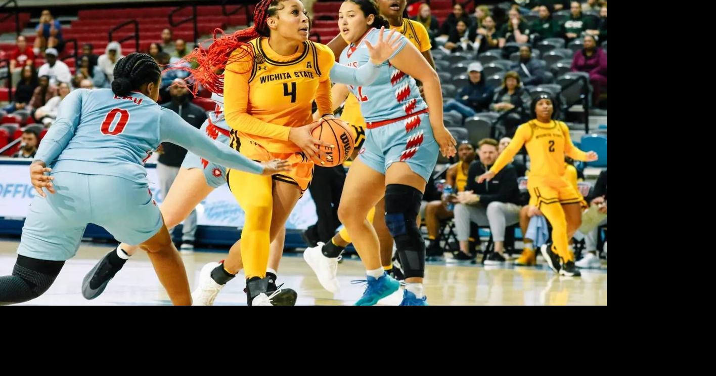 Shockers tame Lions, pick up first road win | Sports | kake.com