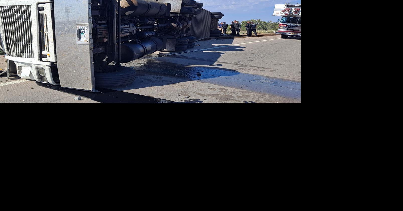 Man hospitalized, cattle killed in rollover crash near Newton | Trusted ...