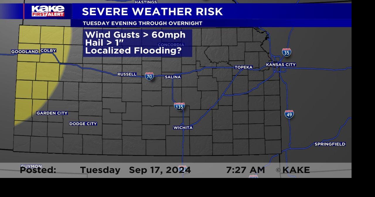 Storms return to KAKEland and some could be severe | Trusted News ...