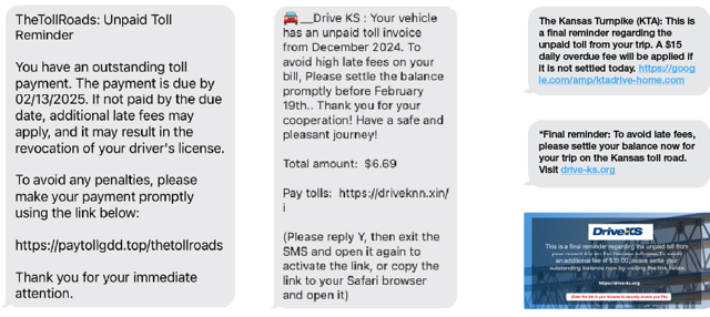 KDOT, KTA warning of scam text messages | Trusted News Source for ...