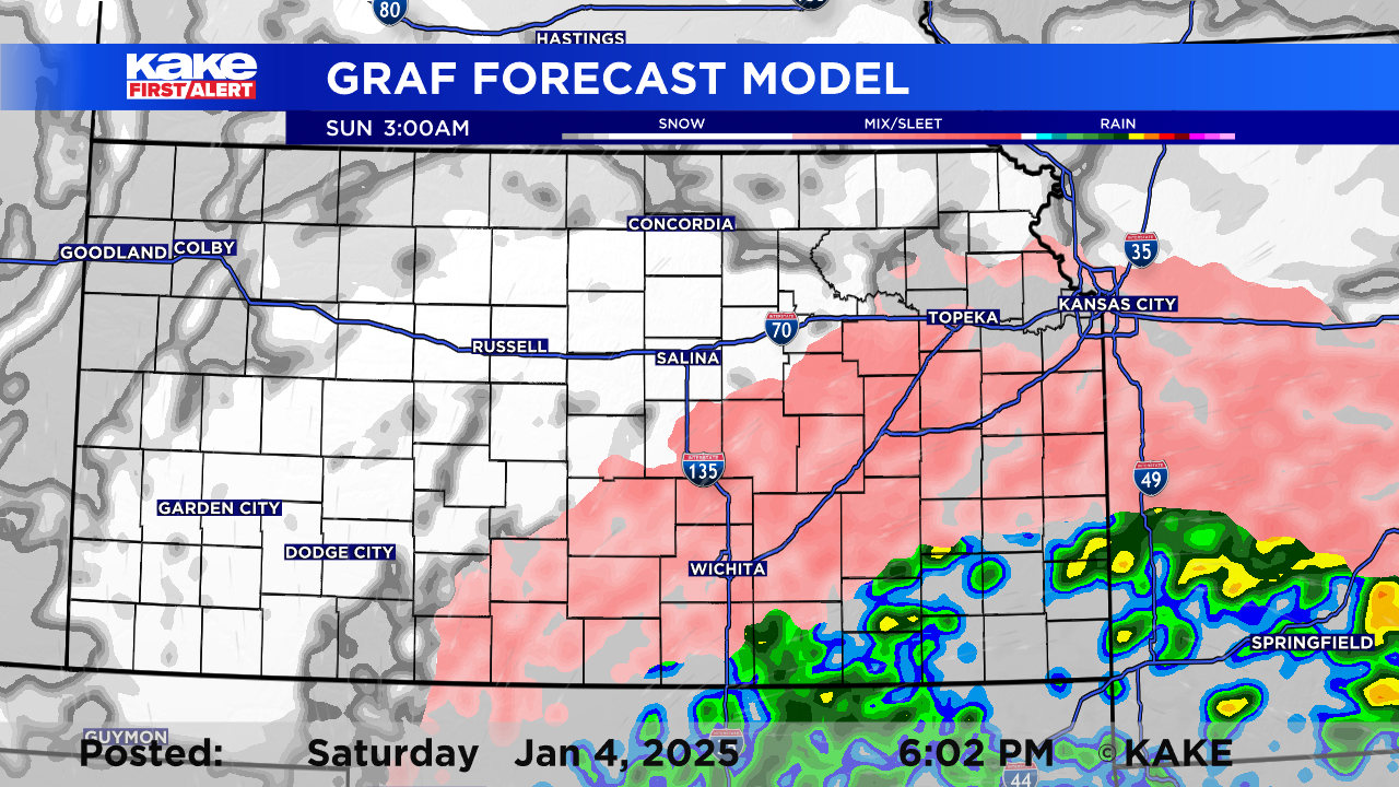 Major winter storm hits Kansas, blizzard warnings in effect | Trusted ...