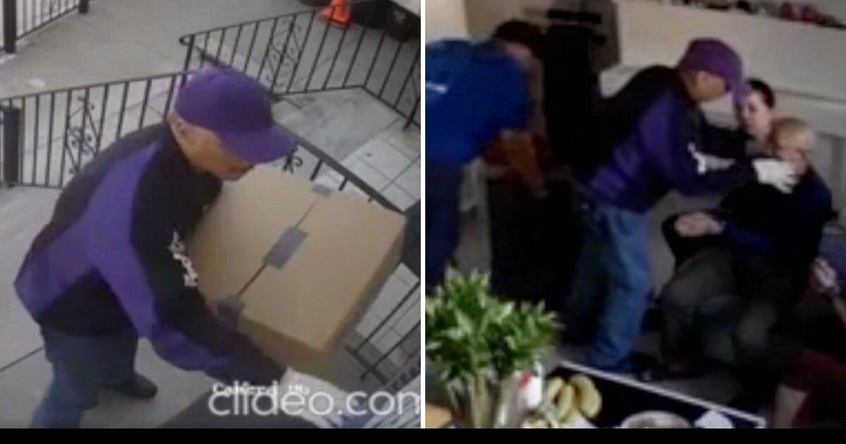 Fake FedEx worker ties up family while partner steals $125K in cash ...