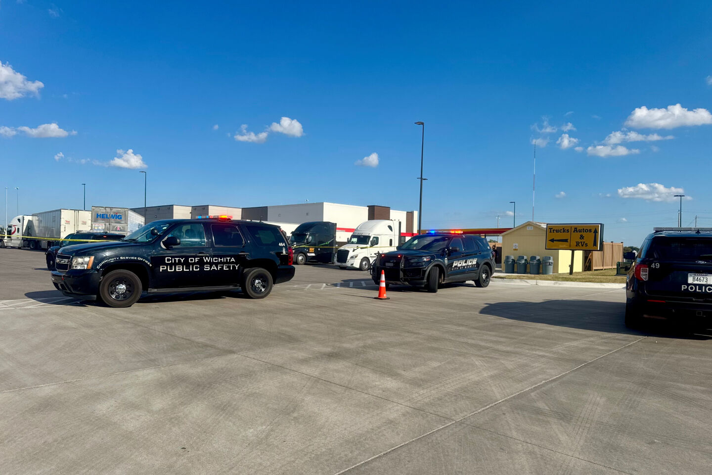 Wichita police arrest truck driver for pedestrian's death at Love's ...