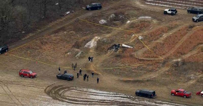 Midair helicopter crash in New Jersey leaves one person dead and ...