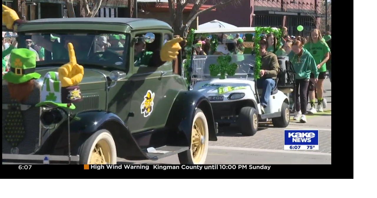 Delano Turns Green for 17th Annual Paddy’s Day Parade | Trusted News ...