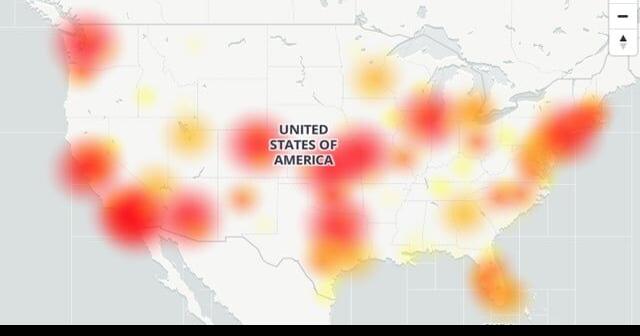 Widespread T-Mobile outages reported from coast-to-coast | News | kake.com