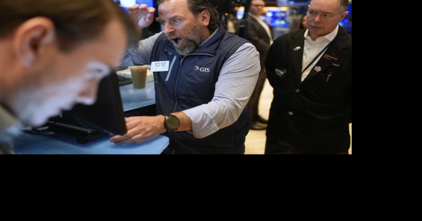 Dow drops 1,600 as US stocks lead worldwide sell-off after Trump’s ...