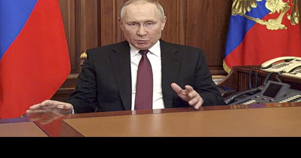 Putin waves nuclear sword in confrontation with the West | Stories ...