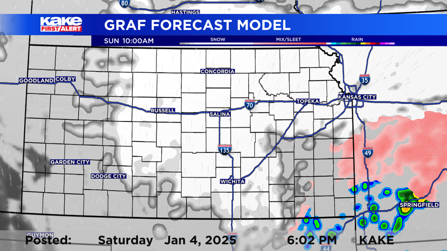 Major winter storm hits Kansas, blizzard warnings in effect | Trusted ...