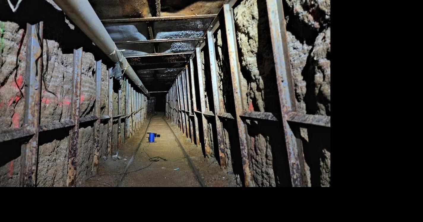 Feds discover major drug smuggling tunnel linking US to Mexico | News ...