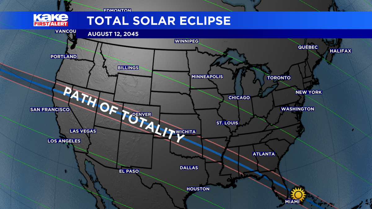 Total solar eclipse 20 years from today | Trusted News Source for ...