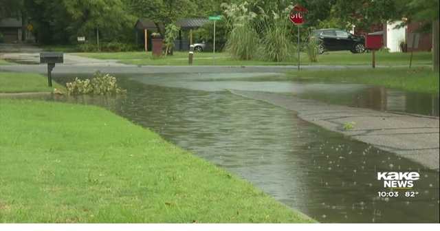 Morning storm causes damage in Wichita | Home | kake.com