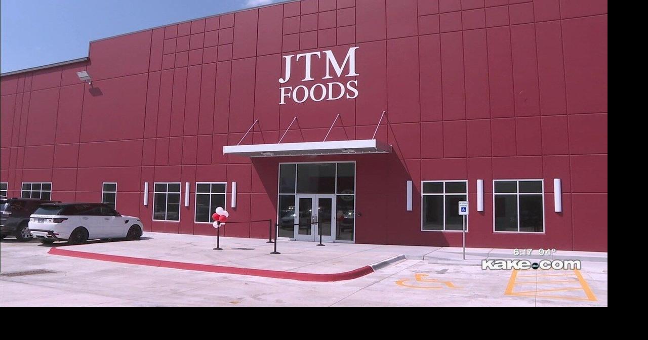 JTM Foods LLC comes to Wichita, bringing up to 200 jobs | Stories | kake.com