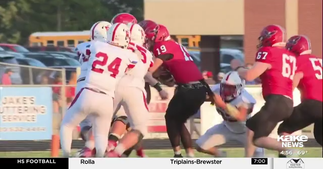 Friday Football Blitz Game of the Week: Cheney vs. Garden Plain ...