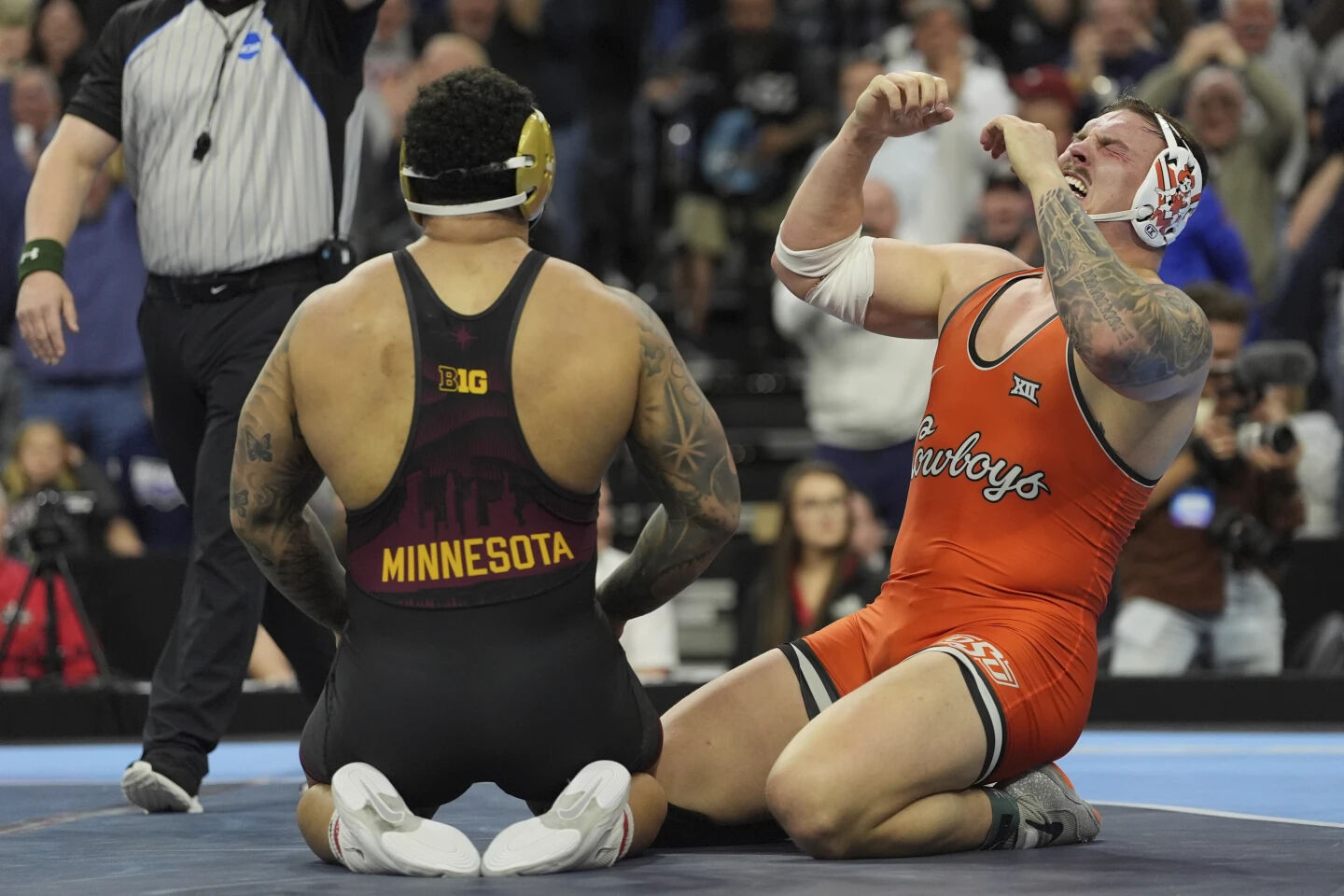 Kansas native Wyatt Hendrickson wins the Hodge Trophy as top men's ...