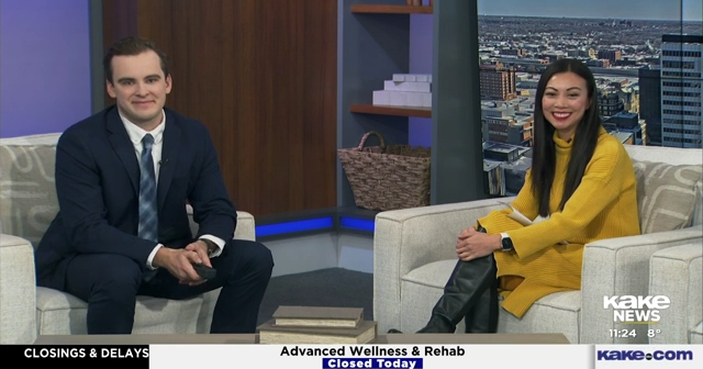Mayor Monday with Wichita Mayor Lily Wu | Video | kake.com