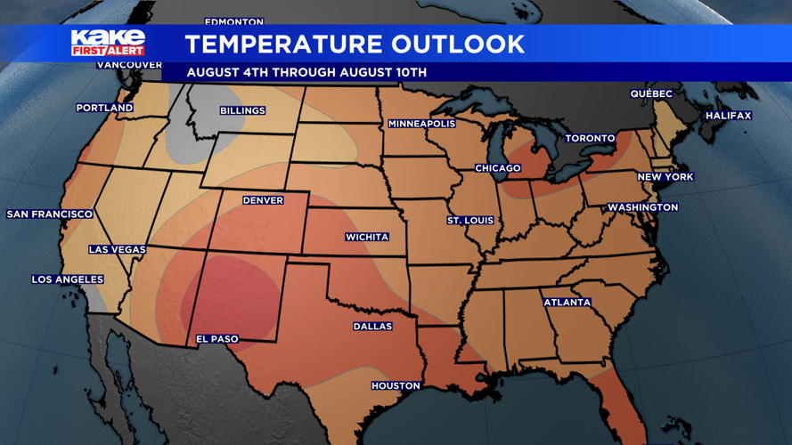July weather pattern has been anything but normal for Wichita this year ...