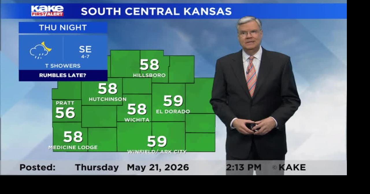 Forecast - South-Central 05-21-2026 | South Central Forecast | kake.com