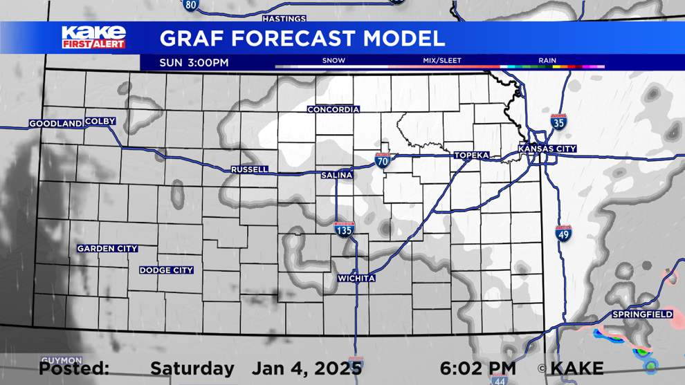 Major winter storm hits Kansas, blizzard warnings in effect | Trusted ...