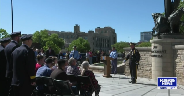 Wichita honors fallen heroes at annual Law Enforcement Memorial Day ...
