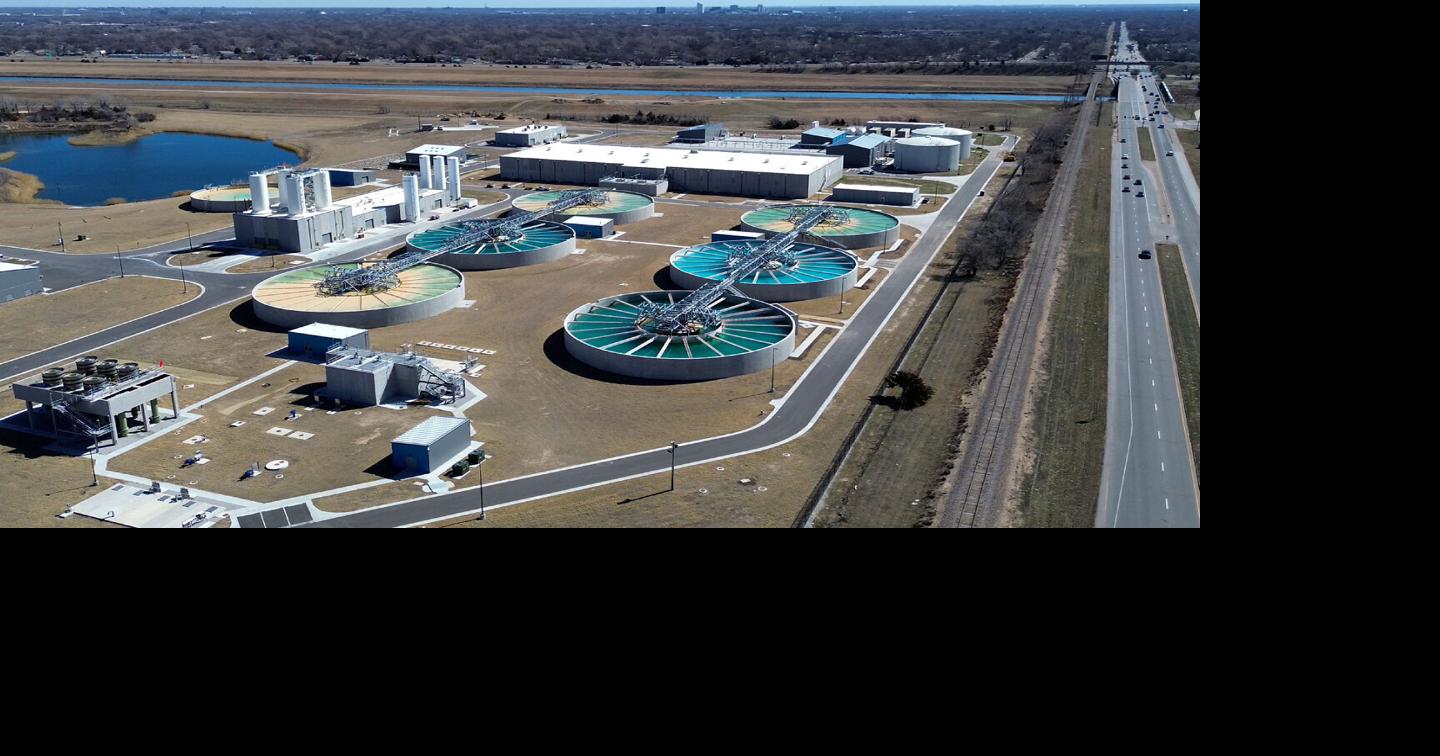 Delayed again: Wichita’s new water treatment plant opening pushed back ...