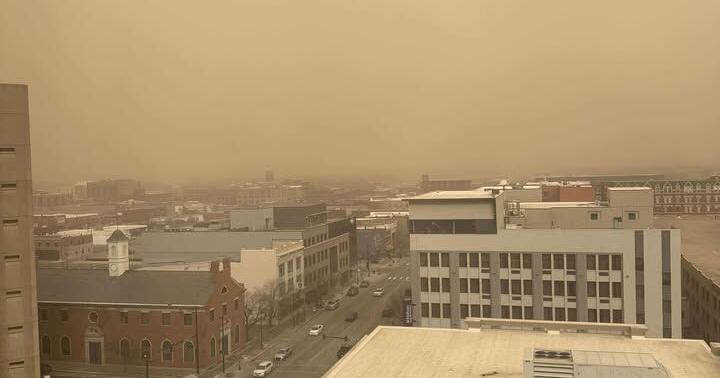 PHOTOS: March 14, 2025 Kansas dust storm | Trusted News Source for ...