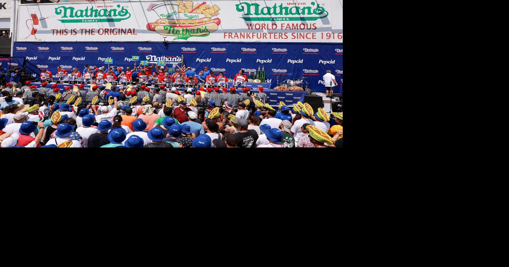 Nathan’s hot dog eating contest crowns Miki Sudo women’s chompion, with ...