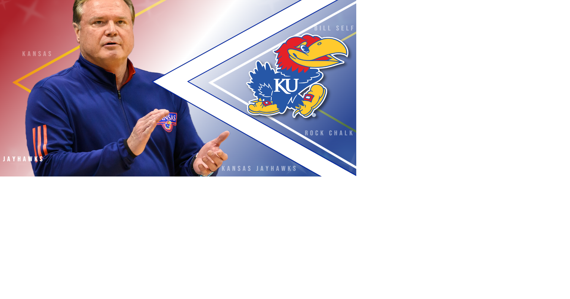 Kansas head coach Bill Self doesn't travel with team after taken to the ...