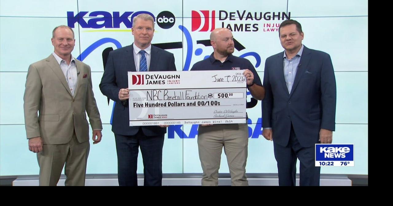 Wins For Kansas: NBC Baseball Foundation | Wins for Kansas | kake.com