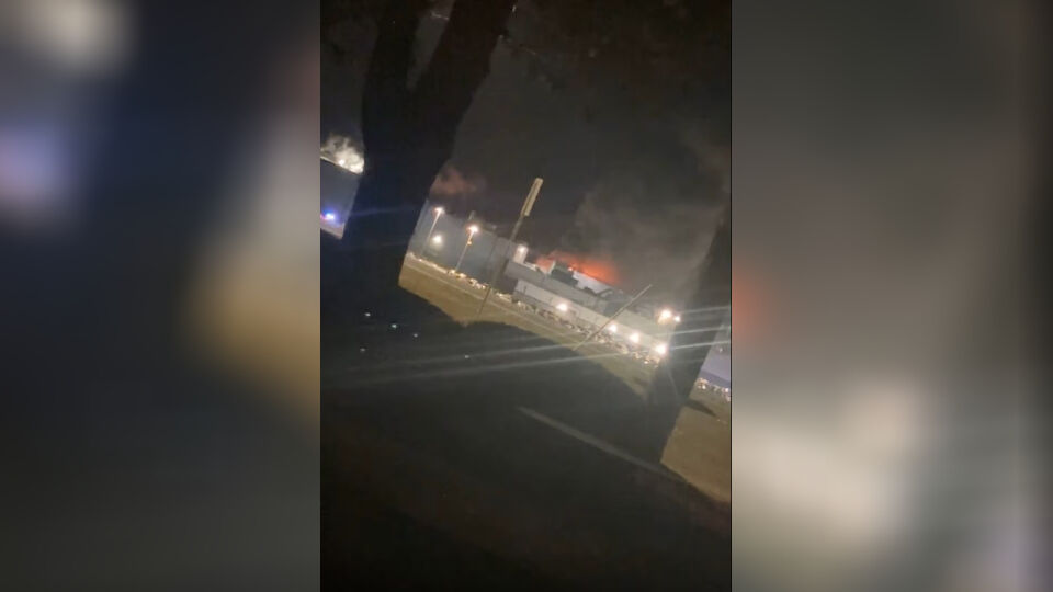 Woman sleeping in truck killed in explosion at Tyson Foods plant in ...