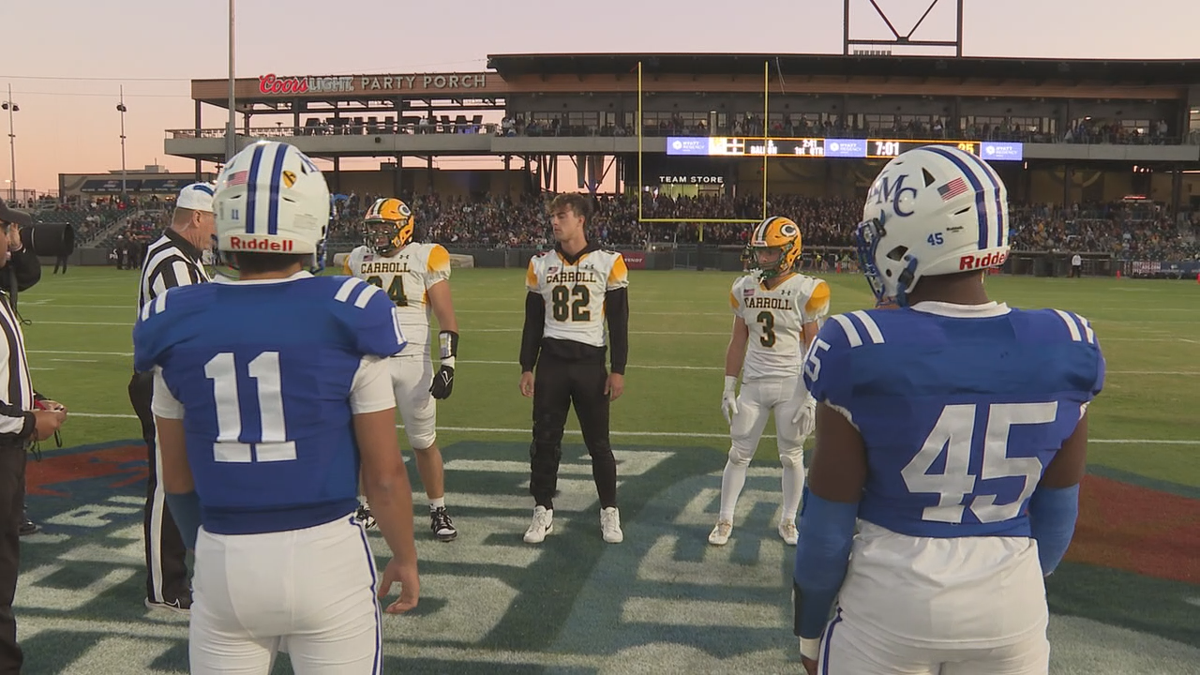 Kapaun Mt. Carmel vs. Bishop Carroll football rivalry returns to Equity ...